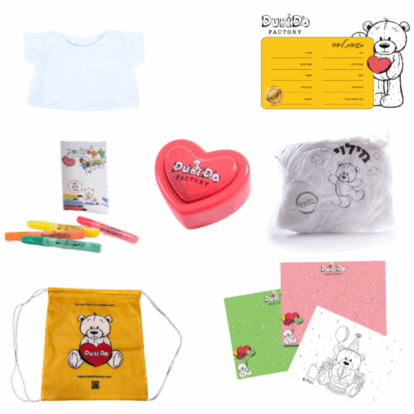 DubiDo Party | דובידו פקטורי - בובות בעיצוב אישי